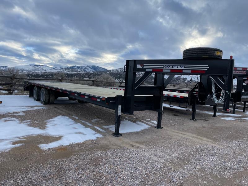 2023 Donahue HF-30 Flatbed Trailer in Pocatello, ID | Trailer Trader