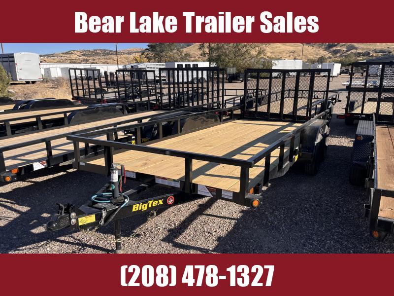 2026 Big Tex 70PI - 83"x18' Utility Trailer in Pocatello, ID | Trailer ...
