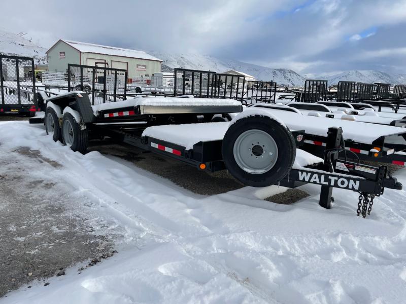 2022 Walton Trailers SST 1620 tilt Equipment Trailer in Pocatello, ID ...
