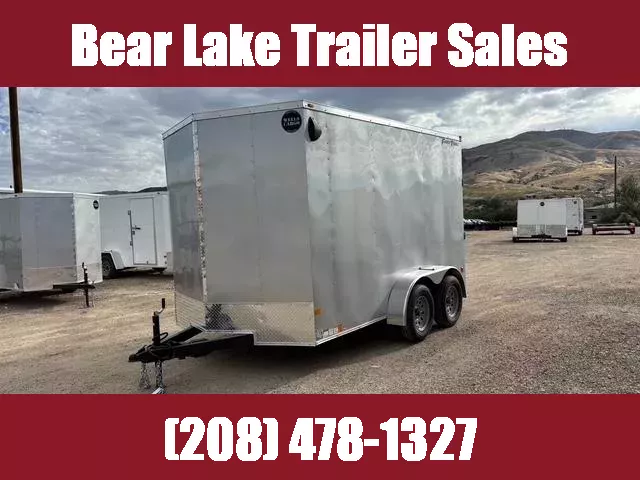 2025 Wells Cargo Fast Trac 7' x 12' Cargo / Enclosed Trailer in ...