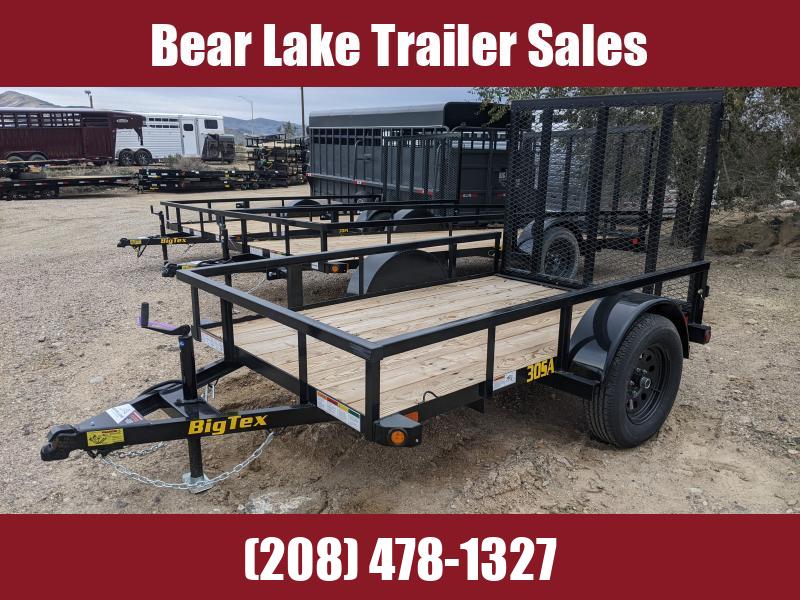 2023 Big Tex Trailer 5'x8' Utility Trailer in Pocatello, ID | Trailer ...
