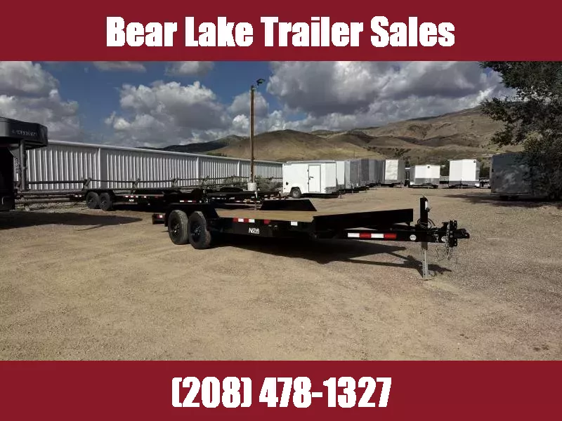 2026 Midsota 7K 18' Car Hauler in Pocatello, ID | Trailer Trader