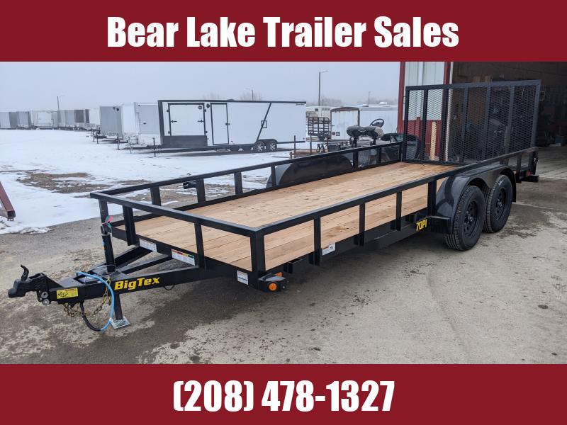 2024 Big Tex Trailers 70PI-18X Other Utility Trailer in Pocatello, ID ...