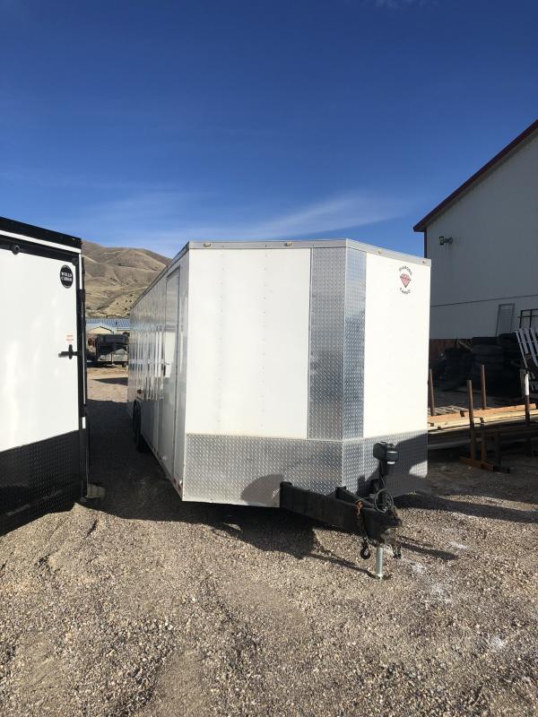 2018 Diamond Cargo 28' Cargo / Enclosed Trailer in Pocatello, ID ...