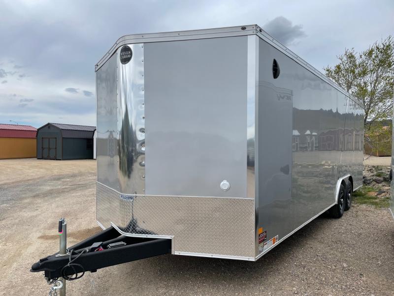 2022 Wells Cargo REV 8.5x24 Enclosed Trailer in Pocatello, ID | Trailer ...