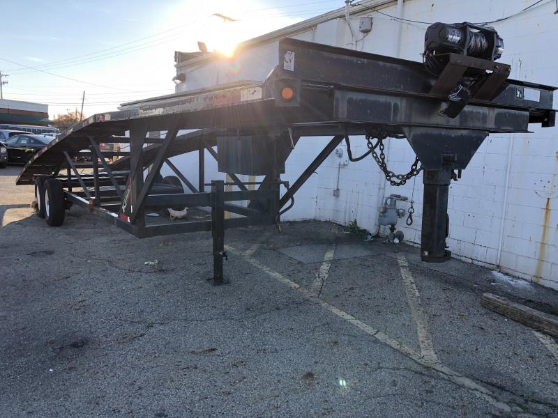 2006 Kaufman Trailers 2 CAR WEDGE General Trailers in Columbus, OH ...