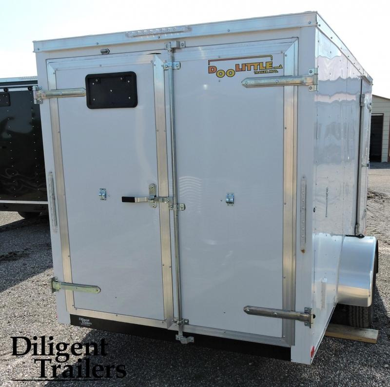 2019 Doolittle Trailer 6'x12' Single Axle 3K Enclosed Cargo Trailer in ...
