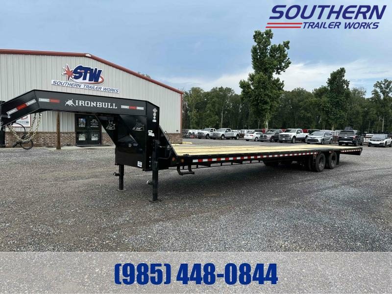 2023 Norstar FLG 8.5 x 40ft 12k w/ 8ft SIR Flatbed Trailer in Schriever ...