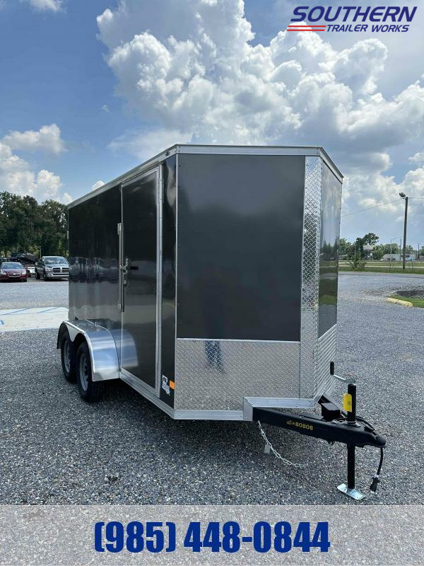 2023 Covered Wagon Trailers 6'x 12' Tandem Axle Cargo / Enclosed in ...