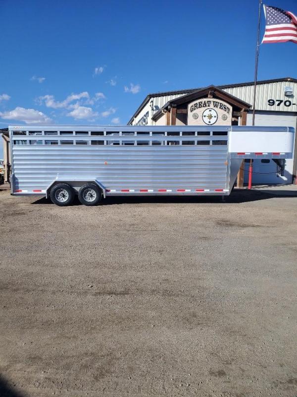 Exiss Trailers Stock Box for Pickup Livestock Trailer | Near Me ...