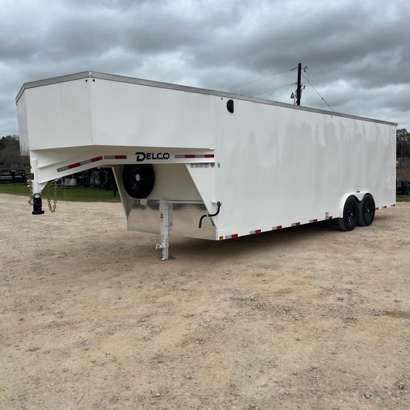 2024 Delco Trailers 24' E224 Cargo / Enclosed Trailer in Hallettsville ...