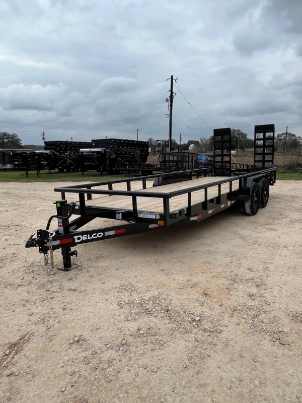 2025 Delco Trailers 22' C522 Car / Racing Trailer in Hallettsville, TX ...