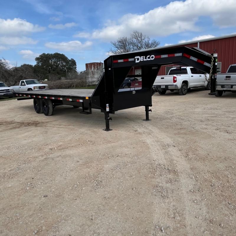 2025 Delco Trailers 24' Tilt Trailer Equipment Trailer in Hallettsville ...