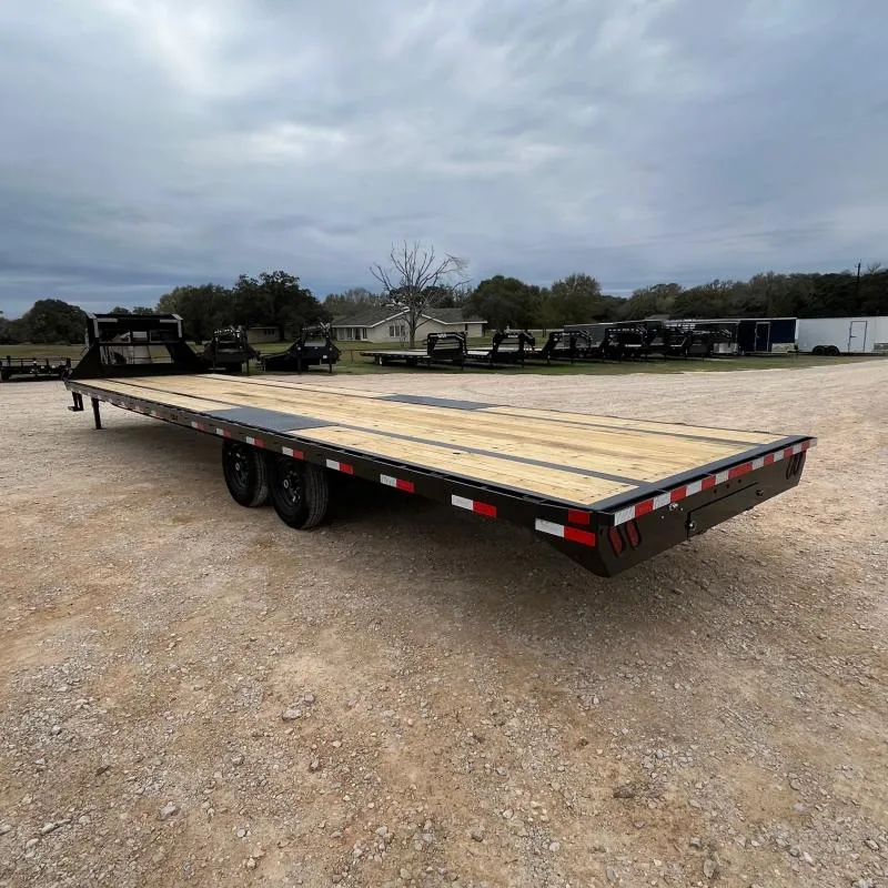 2026 Delco Trailers 34' F134 Flatbed Trailer in Hallettsville, TX ...