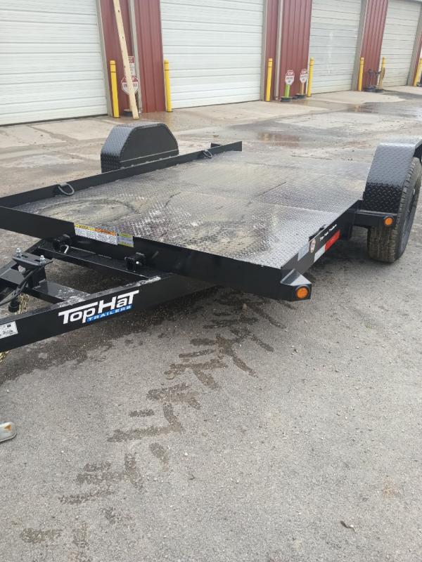 2025 Top Hat Trailers 12' Tilt Trailer Equipment Trailer in ...