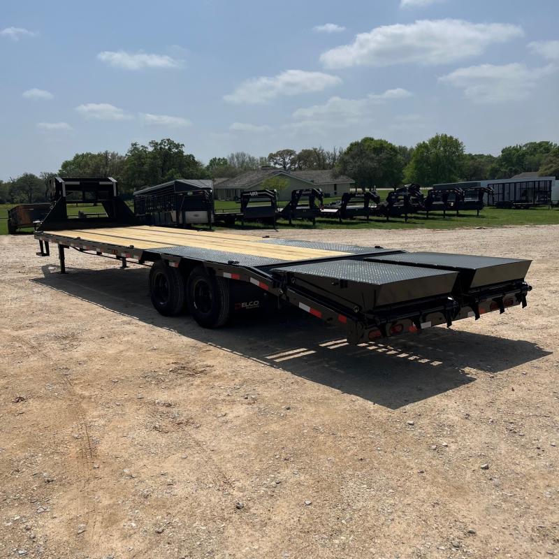 2025 Delco Trailers 30' FD30 Flatbed Trailer in Hallettsville, TX ...