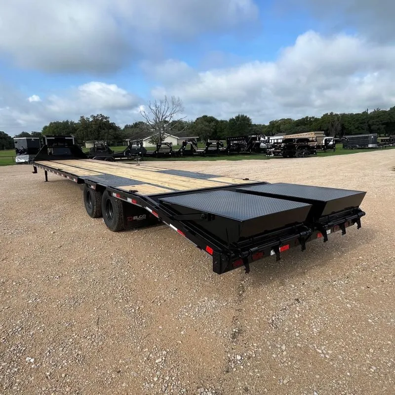 2025 Delco Trailers 40' FD40 Flatbed Trailer in Hallettsville, TX ...