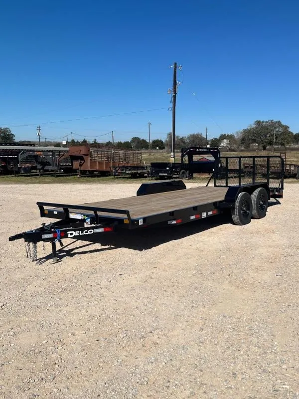 2026 Delco Trailers 20' C320 Car / Racing Trailer in Hallettsville, TX ...