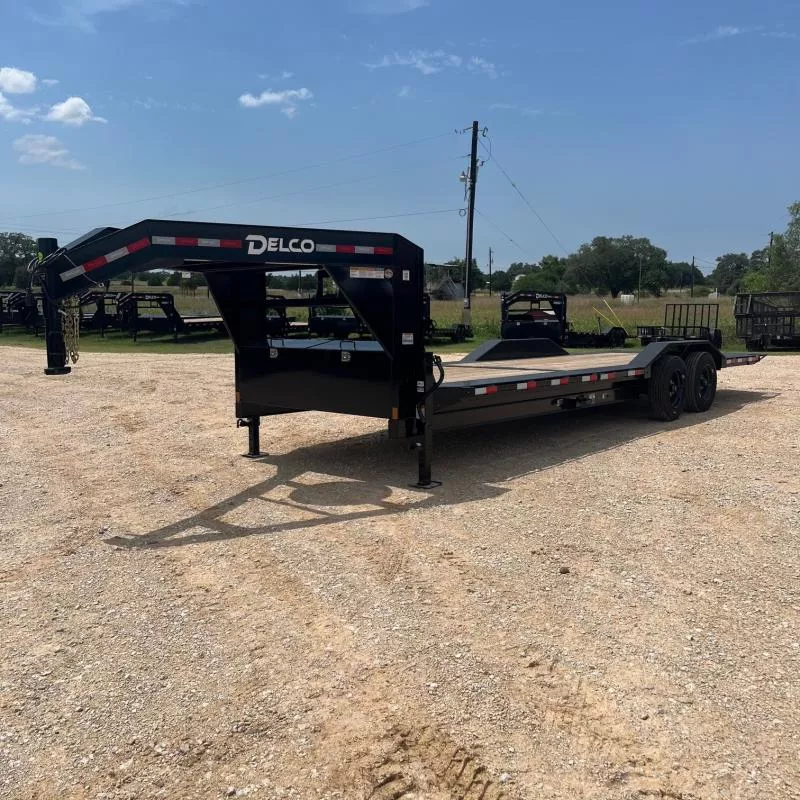 2025 Delco Trailers 24' Tilt Trailer Equipment Trailer in Hallettsville ...