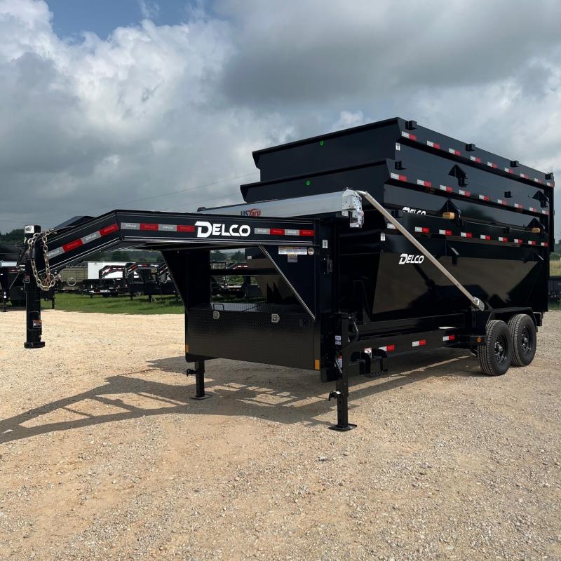 2024 Delco Trailers 16' R316 Dump Trailer in Hallettsville, TX ...