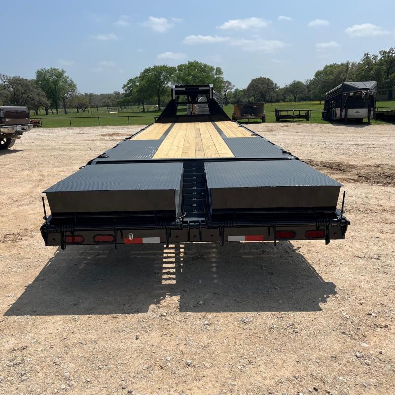 2025 Delco Trailers 30' FD30 Flatbed Trailer in Hallettsville, TX ...