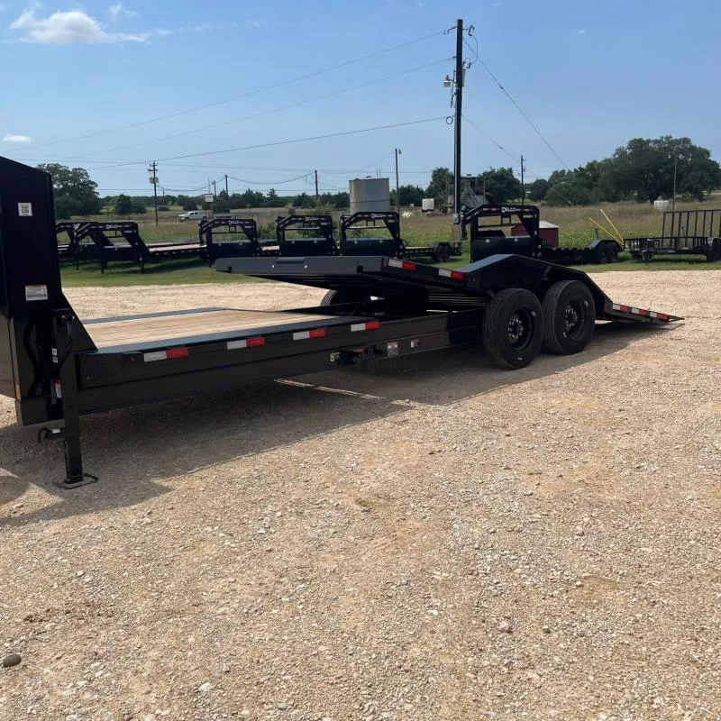 2025 Delco Trailers 24' Tilt Trailer Equipment Trailer in Hallettsville ...