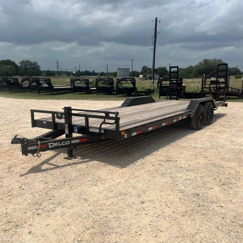 2025 Delco Trailers 24' C724 Car / Racing Trailer in Hallettsville, TX ...