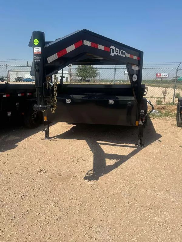 2025 Delco Trailers 12' D412 Dump Trailer in Hallettsville, TX ...
