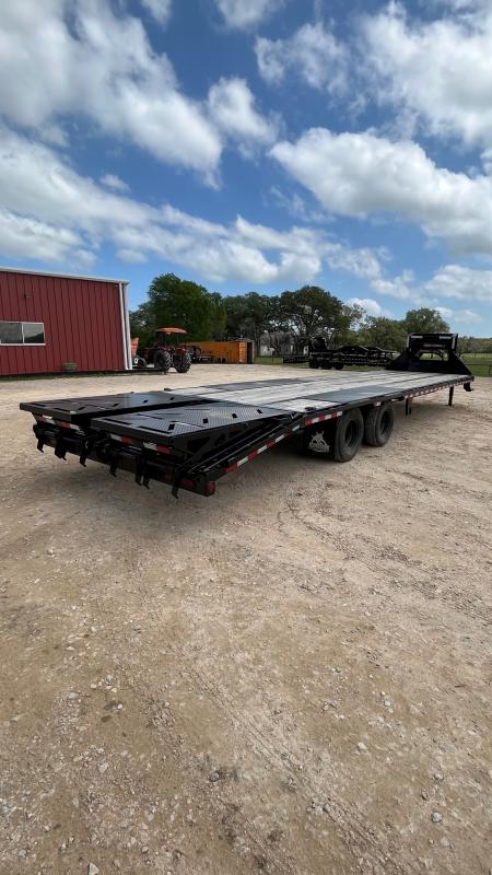 2023 Norstar FLG0234122HS2HDSD30BLK Flatbed Trailer in Hallettsville ...