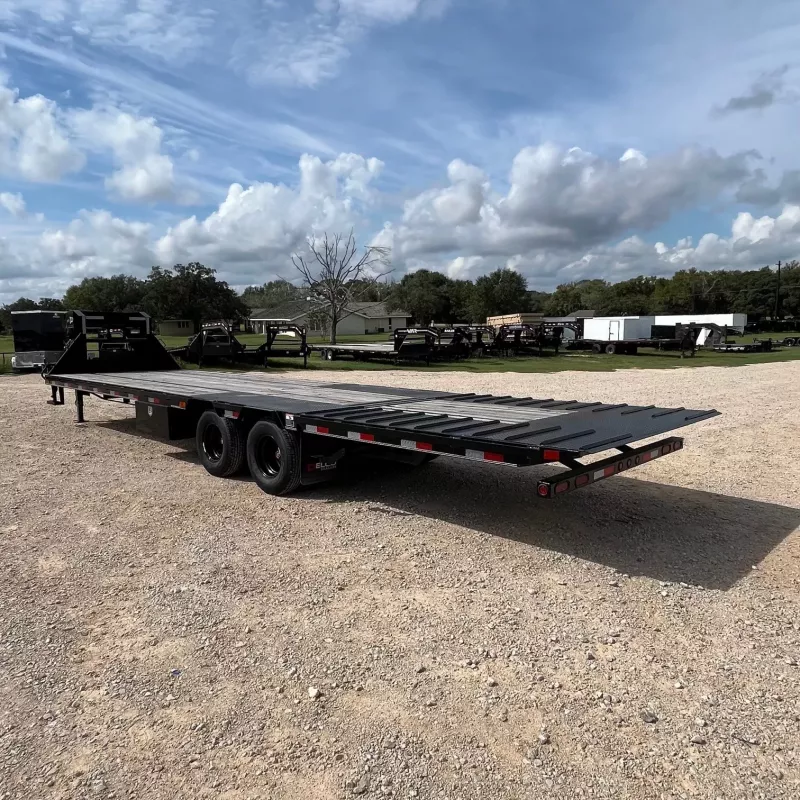 2025 Delco Trailers 32' FH32 Flatbed Trailer in Hallettsville, TX ...