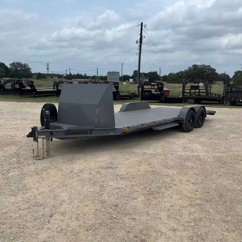 2023 Diamond C Trailers 20' GTF Car / Racing Trailer in Hallettsville ...