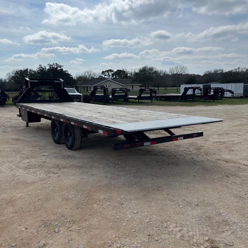 2025 Delco Trailers 24' Tilt Trailer Equipment Trailer in Hallettsville ...
