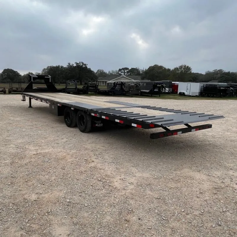 2026 Delco Trailers 24' FH36 Flatbed Trailer in Hallettsville, TX ...