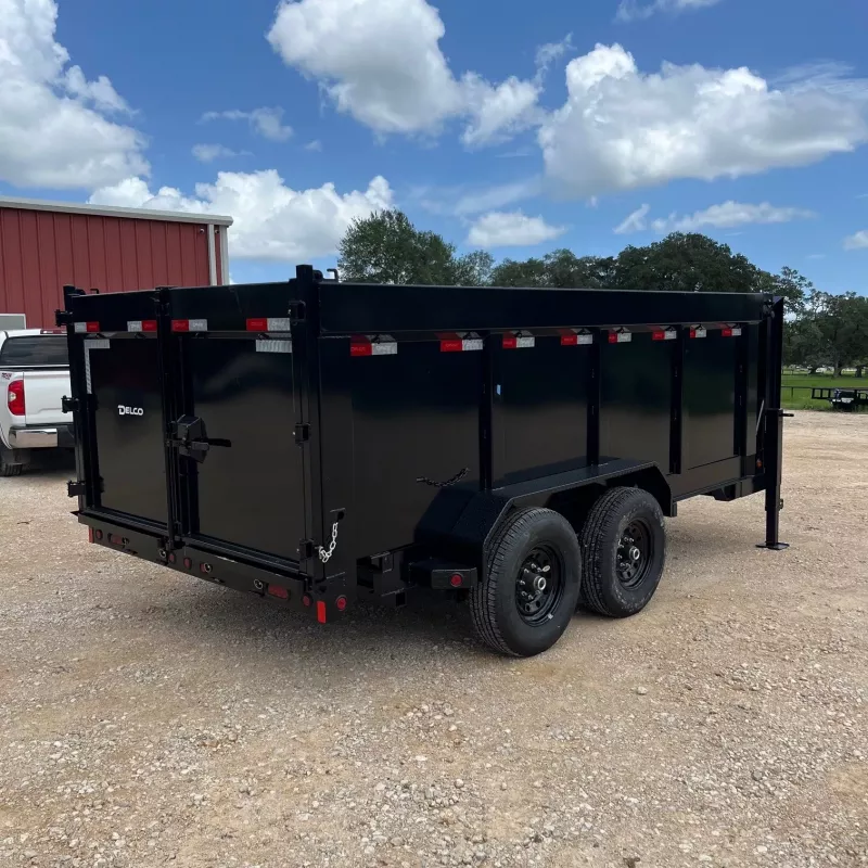 2025 Delco Trailers 14' 83"X14' GN DUMP TRAILER 48" SIDES Dump Trailer in Hallettsville, TX ...