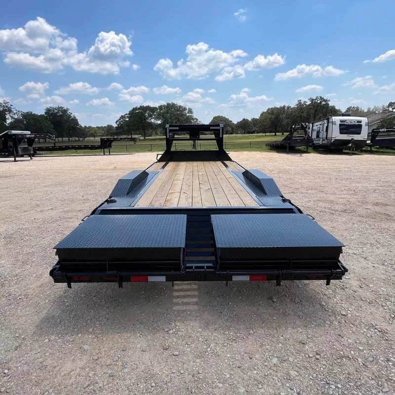 2026 Delco Trailers 24' C024 Car / Racing Trailer in Hallettsville, TX | Trailer Trader