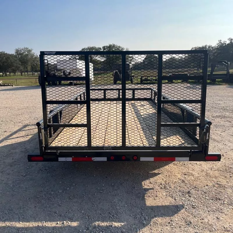 2026 Top Hat Trailers 16' HP10-16X83-9.9E-M Utility Trailer in ...