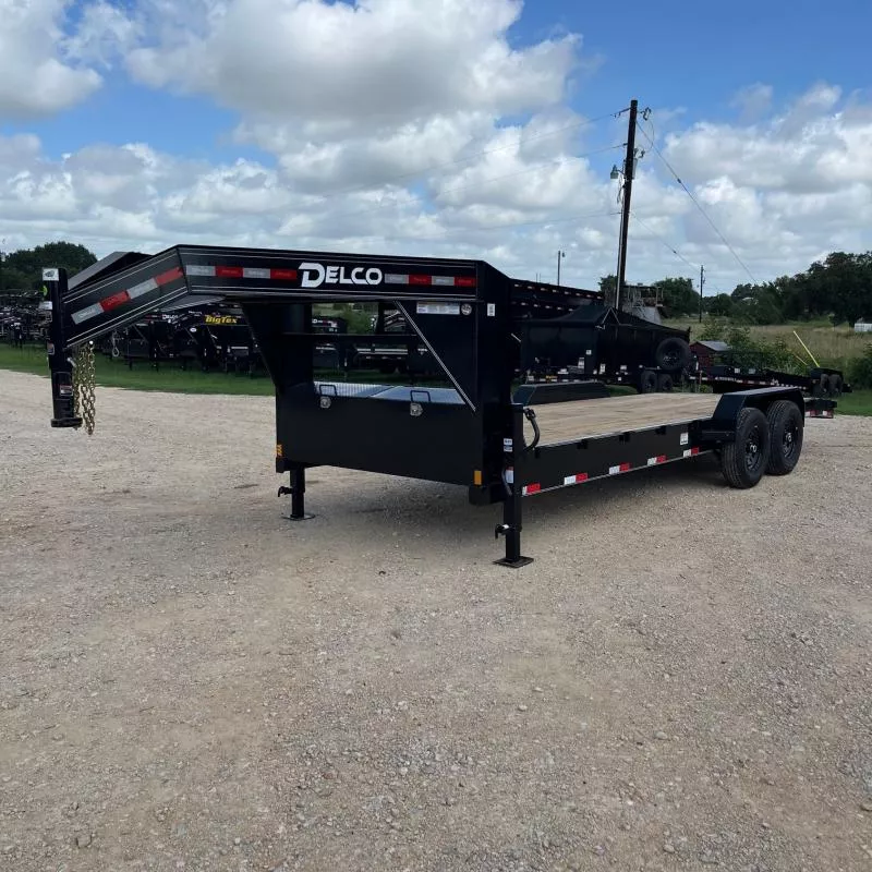 2024 Delco Trailers 22' C822 Car / Racing Trailer in Hallettsville, TX ...