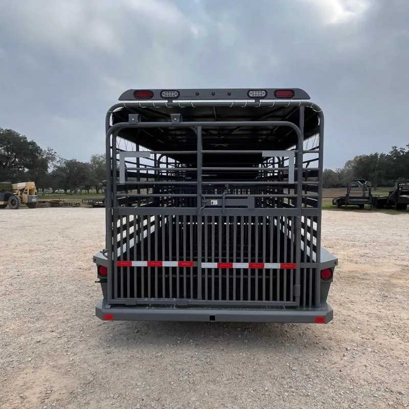 2026 Delco Trailers 24' B824 Stock / Stock Combo Trailer in ...