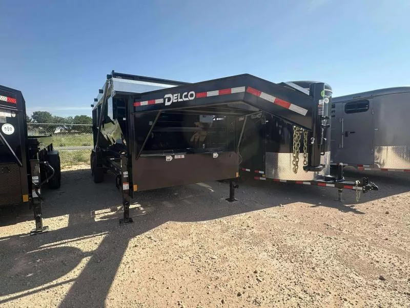 2025 Delco Trailers 16' R316 Dump Trailer in Hallettsville, TX ...