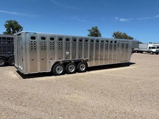 2026 Merritt Trailers 8' x 32' Triple Axle Stock in Scottsbluff, NE ...
