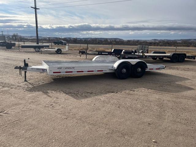 2013 Featherlite 7' X 20' Aluminum Flatbed in Scottsbluff, NE | Trailer ...