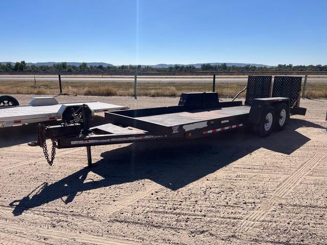 2005 Towmaster Trailers 20' T 10 Pintle Hitch Flatbed in Scottsbluff ...