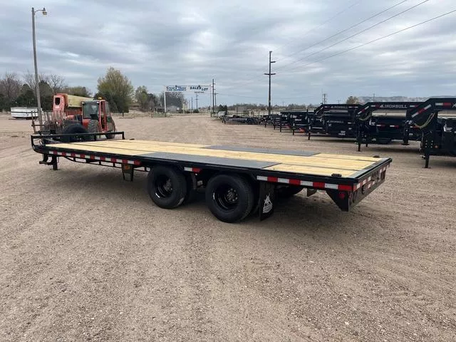 2026 Iron Bull Trailers FLP 102" X 22' Pintle Hitch Flatbed in ...