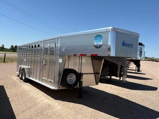 2026 Merritt Trailers 7' X 24' Aluminum Stock in Scottsbluff, NE ...