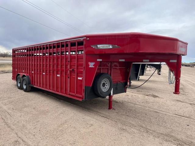 2023 Titan Trailer 7.6 X 24' Stock in Scottsbluff, NE | Trailer Trader