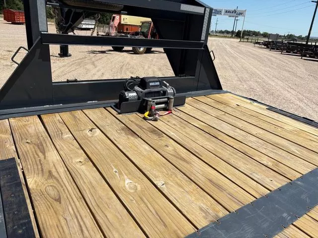 2024 Lamar Trailers 24' Gooseneck Tilt in Scottsbluff, NE | Trailer Trader