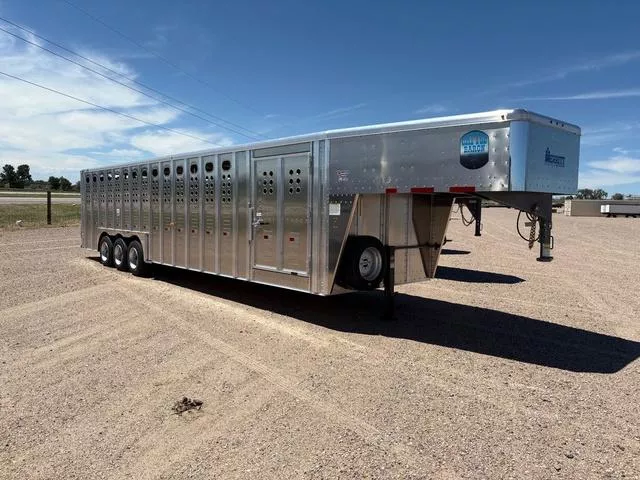 2026 Merritt Trailers 8' x 32' Triple Axle Stock in Scottsbluff, NE ...