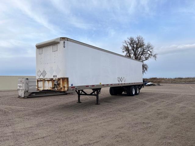 1990 Fruehauf 42' Dry Van With Lift Gate in Scottsbluff, NE | Trailer ...