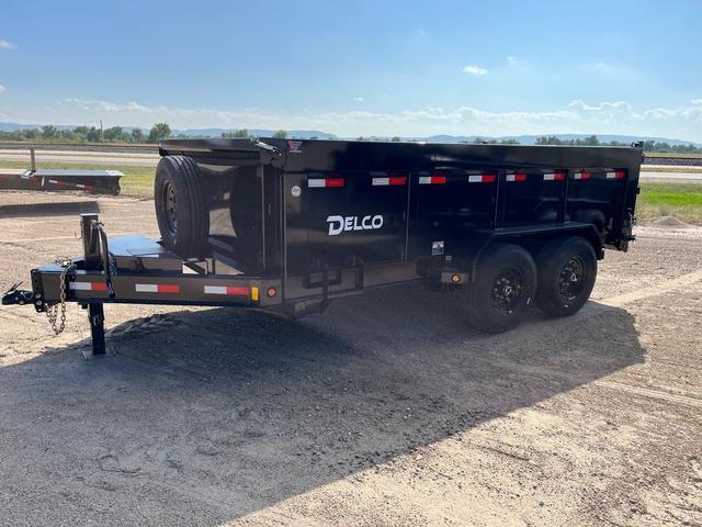2025 Delco Trailers 83" X 14" Dump Trailer 3' Sides in Scottsbluff, NE ...