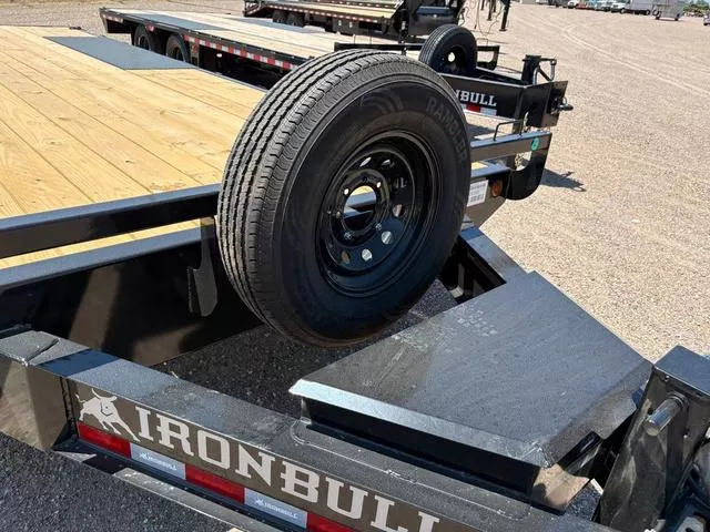 2026 Iron Bull Trailers 20' Deckover Bumper Pull in Scottsbluff, NE ...